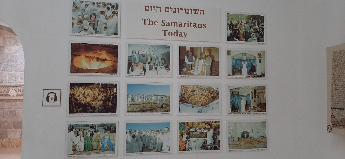 Samaritans - Good Samaritan Museum - Appendices - Planet's Daughter